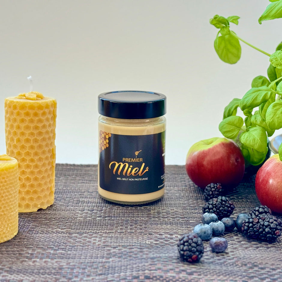 Premier Miel - 100% Pur, Cru, du Québec et produits de la ruche