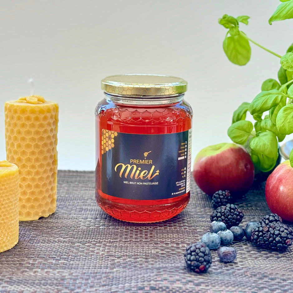 Premier Miel - 100% Pur, Cru, du Québec et produits de la ruche