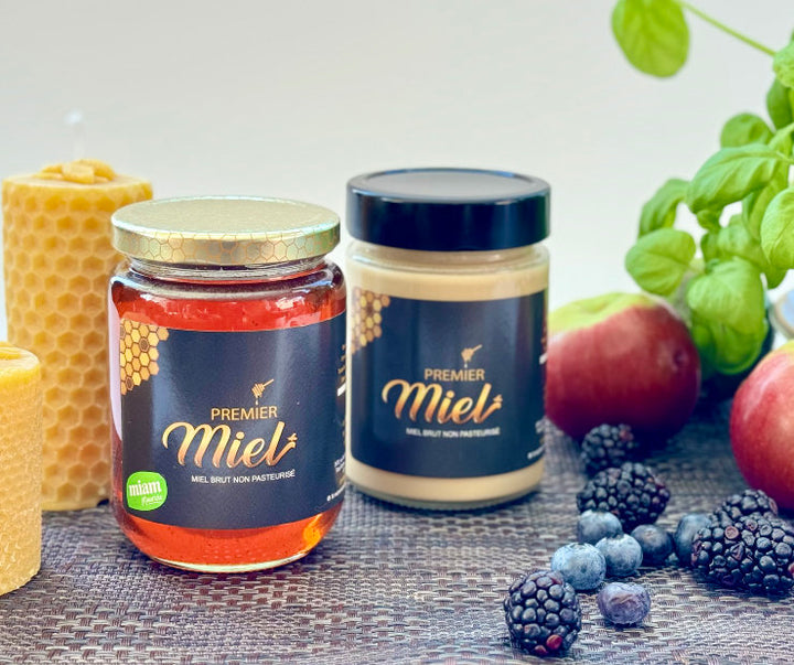 Premier Miel - 100% Pur, Cru, du Québec et produits de la ruche