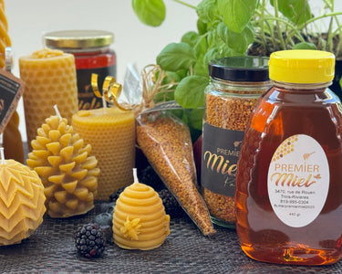 Premier Miel - 100% Pur, Cru, du Québec et produits de la ruche
